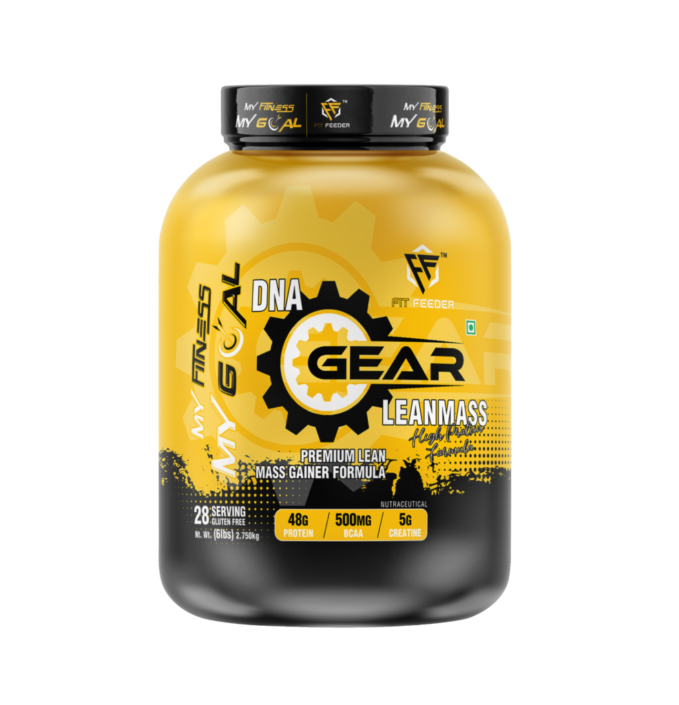 DNA GEAR LEAN MASS GAINER FIT FEEDER - PRITHVI NUTRITION WORLD