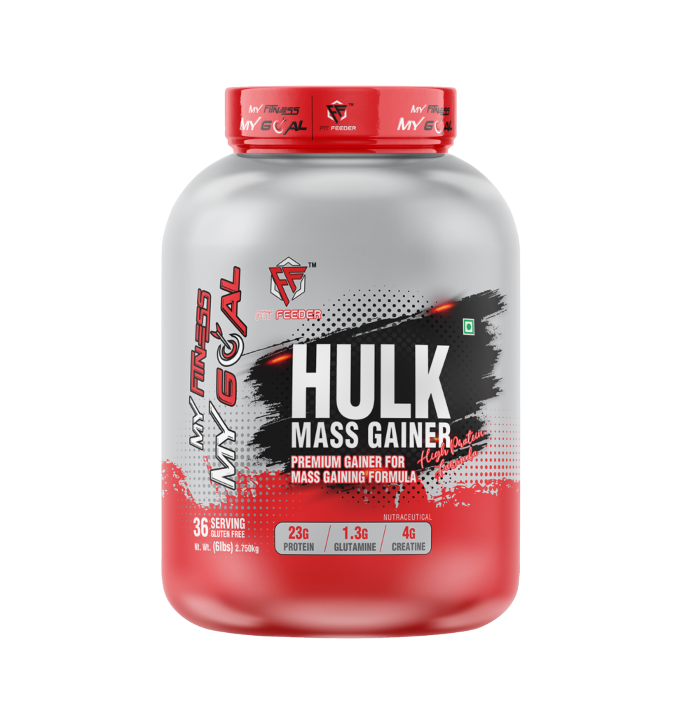 HULK MASS GAINER FIT FEEDER - PRITHVI NUTRITION WORLD